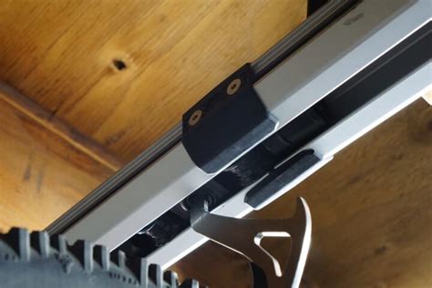 Hang Slide And Rotate Bikes Effortlessly With The Stashed Spacerail Bike Storage System Bikerumor