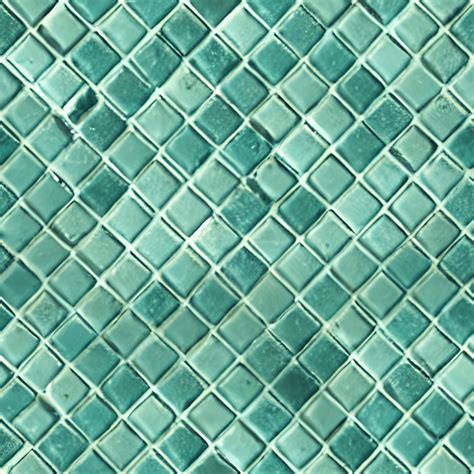 Patterned Linoleum Tiles