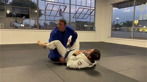 Over Underhook Stack Pass Youtube