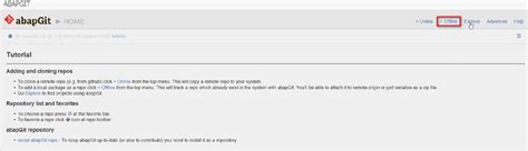 使用abapgit快速备份程序 哔哩哔哩