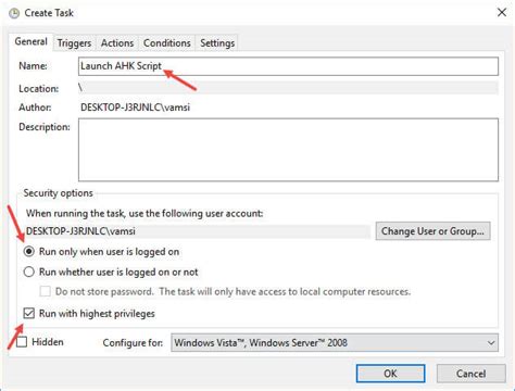 How To Schedule Autohotkey To Startup With Windows