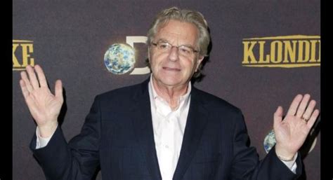 Jerry Springer Dead At 79 Gephardt Daily