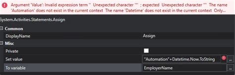 Create Variable From DateTime Now Studio UiPath Community Forum