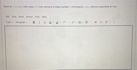 Solved Assign The Integer Stored In Index Number 6 Of