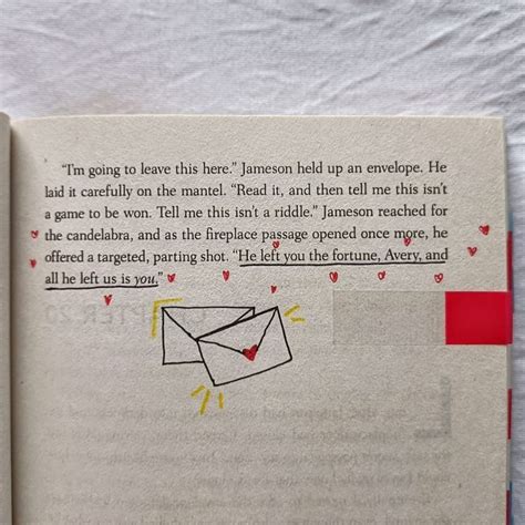 Book Annotation The Inheritance Games