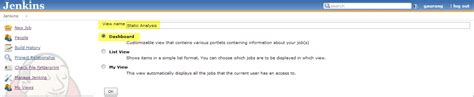 Jenkins Static Analysis With Checkstyle Gaurang Shah About Automation