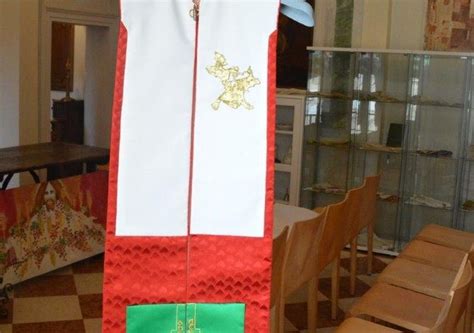 Una Stola Per Ricordare Padre Ezechiele Ramin Terra E Missione