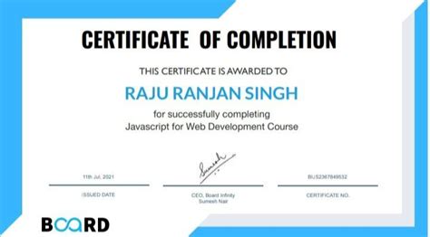 Raju Ranjan Singh On Linkedin Boardinfinity