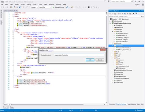 Aspnet Mvc 5 Tutorials For Beginners Creating Aspnet Mvc 5 Application Using Entity Framework