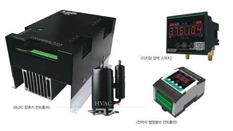 승일일렉트로닉스 고효율 ‘bldc 압축기 컨트롤러 개발 본격화