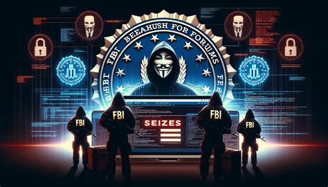 Fbis Decisive Action Seizing Breachforums Hacking Forum To Halt