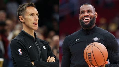 I Wanted To Be Black Steve Nash Tells Lebron James The Secret