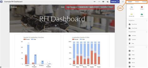 How To Embed Google Sheets In Google Sites Sheetgo Blog