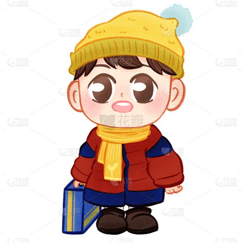 手绘 儿童插画元素