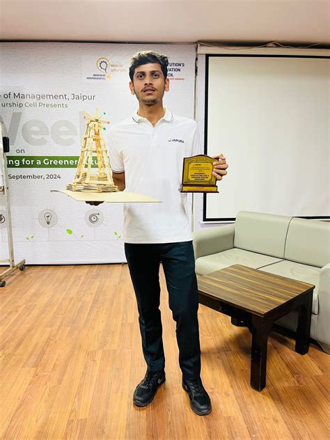 Ankur Singh On Linkedin Winning The Second Prize In The Sdg Themed Project During E Week🤗