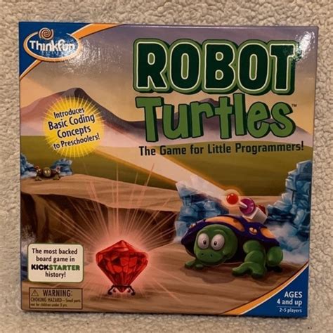 Thinkfun Toys Robot Turtles Coding Board Game Poshmark