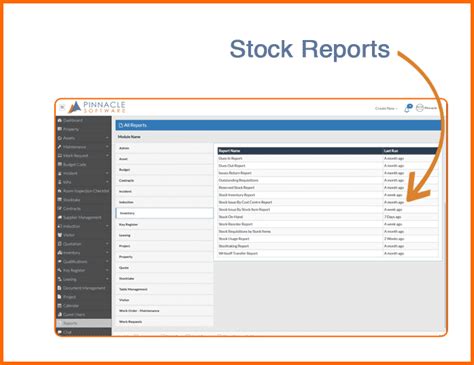 Enterprise Asset Management Software Pinnacle Software