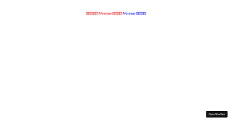 Scoped CSS Codesandbox