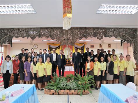 วันอังคารที่ 27 ตุลาคม 2563 คณะที่ปรึกษา รมช ศธ ตรวจเยี่ยม โรงเรียนกาวิละอนุกูล โดยมีท่าน