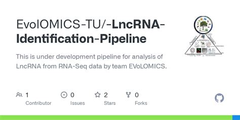 Github Evolomics Tu Lncrna Identification Pipeline This Is Under Development Pipeline For