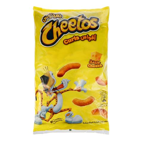 Cheetos Curls Cheese 27gm × 24 Bags Sharjah Co Operative Society