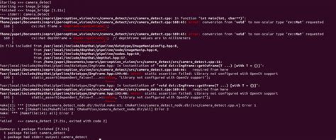 problem while running ros2 launch depthai examle yolov4 publisher