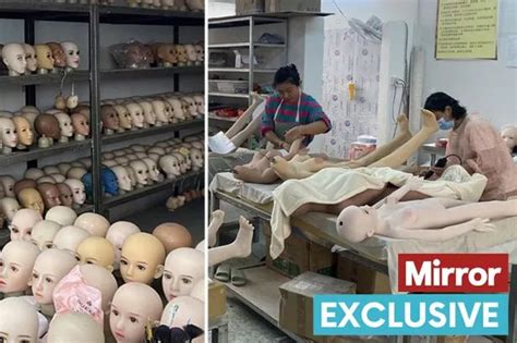 Behind The Scenes Of Wild Sex Doll Factory Perfecting Real Life AI Voice For Sexbots Mirror