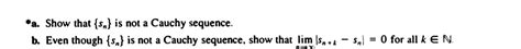 solved 4 consider the sequence {sn} defined for n 1 2