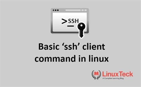 10 Basic And Most Useful Ssh Client Commands In Linux Rsysadminblogs