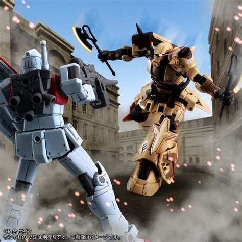 HG 1 144 高機動型ザク 地上用 ダナン機 2次2024年6月発送ホビーオンラインショップで2024年2月26日11時から