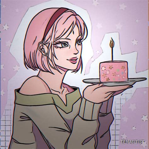 Sakura Haruno Icons Sakura Haruno Foto En Dibujo Dibujos