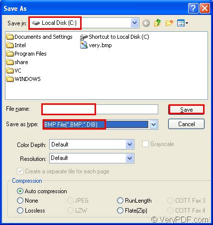 How To Convert MS Office Excel To Bmp Using Document Converter