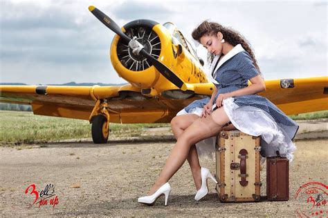 Aviation Pin Up Fly Girls Aviation Pin Up Fly Girls Aviation Themed