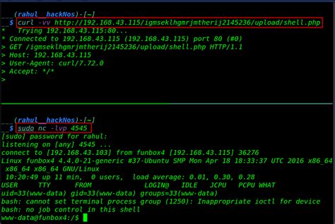 Funbox 4 Vulnhub Walkthrough HackNos Funbox Ctf Walkthrough