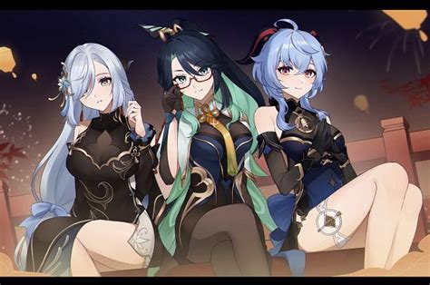 Genshin Impact Image By Maco2329 4102982 Zerochan Anime Image Board