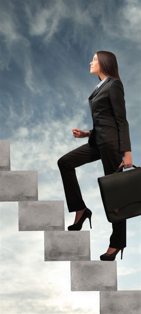 1840x4089 Resolution Girl Career Rise 1840x4089 Resolution Wallpaper