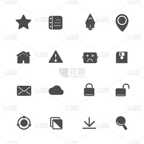 Web 应用程序图标集