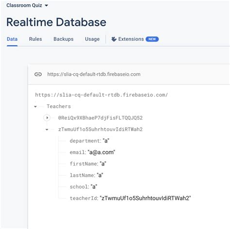 Classroom Quiz Devpost