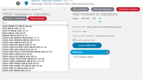 How To Install Cisco Yang Suite Example With C9300
