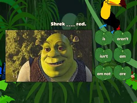 Be Have Got Cartoons Quiz