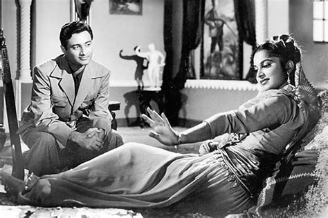 Dev Anand And Waheeda Rehman In Cid Silhouette Magazine