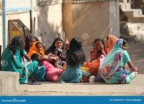 Group Of Indian Girls Editorial Stock Image Image Of Female 47828299
