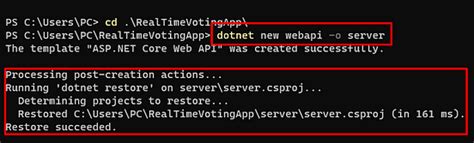 รู้จักกับ Signalr และตัวอย่างการเขียน Vote Realtime App ด้วย Angular