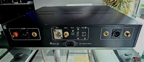 Audio Gd R8 R 2r Fully Discrete Resistor Ladder Dac Photo 4631992 Canuck Audio Mart