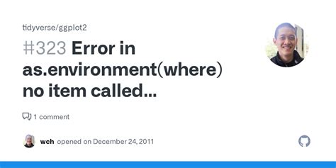 error in as environment where no item called package ggplot2 on the