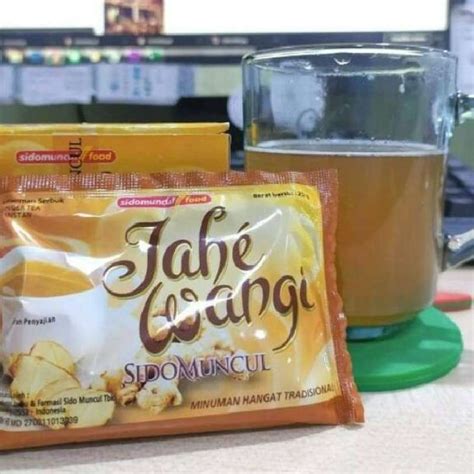 Jual Jahe Wangi Sidomuncul Dus Isi 5 Sachet Minuman Hangat