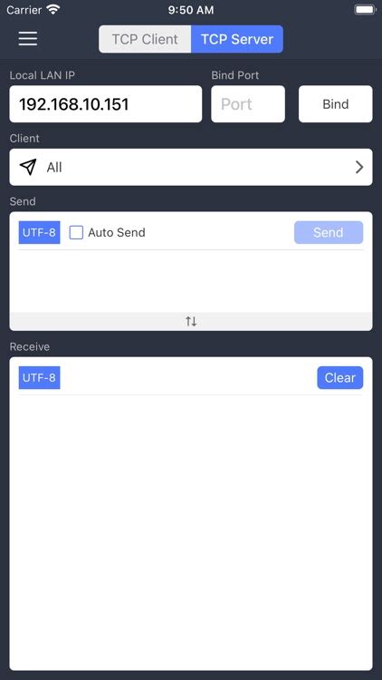 Network Kit Tcp Udp Debugger By 铁柱 李