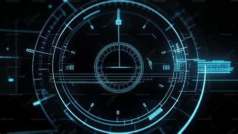 High Tech Internet Technology Data Advertising Background High Tech