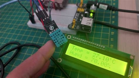 Tutorial Dht11 Dan Lcd I2c Menggunakan Esp32 Youtube