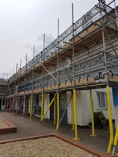 Scaffolding Sdm Safety Netting And Scaffold Ltd